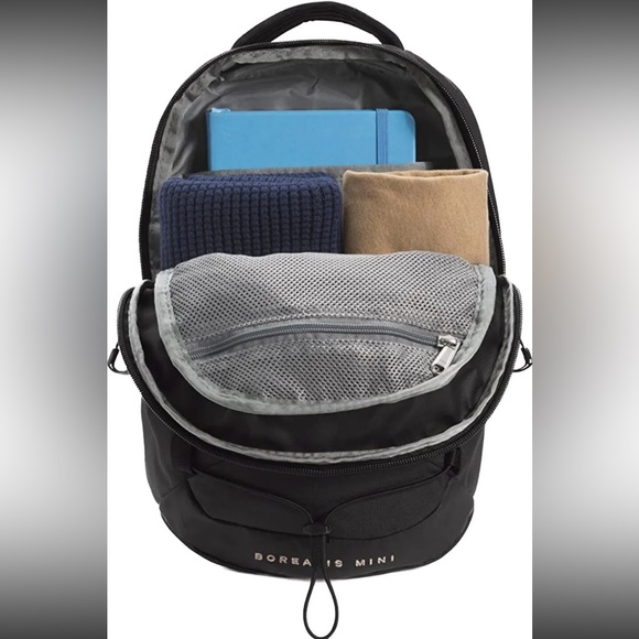 The North Face | Bags | New The North Face Small Backpack Purse Black ...